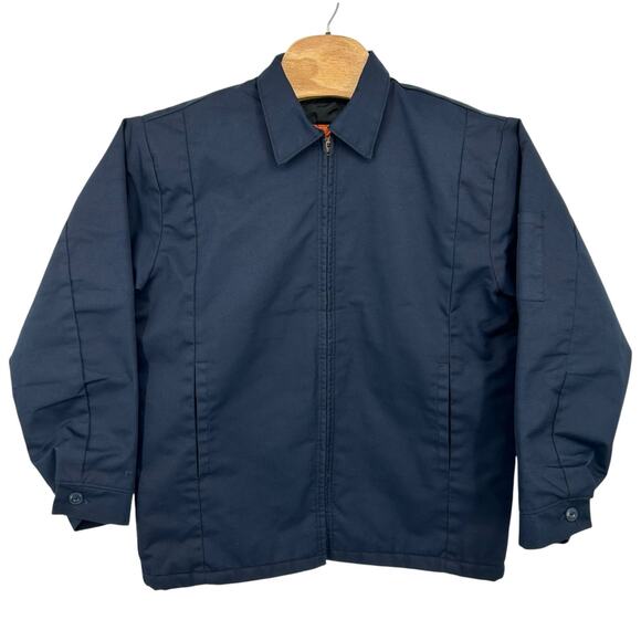 Red Kap | Jackets & Coats | Vintage 9s Mens Red Kap Navy Blue Quilted ...